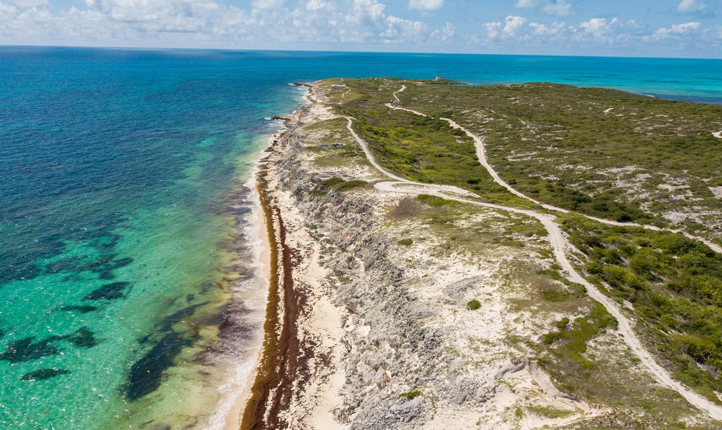 Ambergris Cay In Big Ambergris Cay, Caicos Islands, Turks And Caicos ...