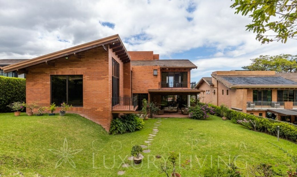 20096 House In Cerro Real With In Escazu, San José Province, Costa Rica ...