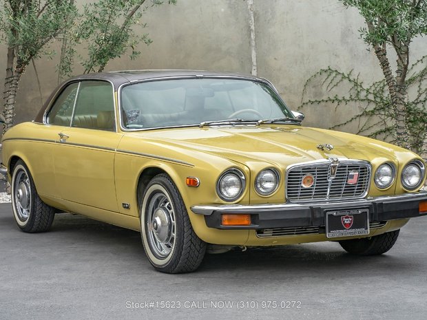 Two tone Jaguar XJ for sale | JamesEdition