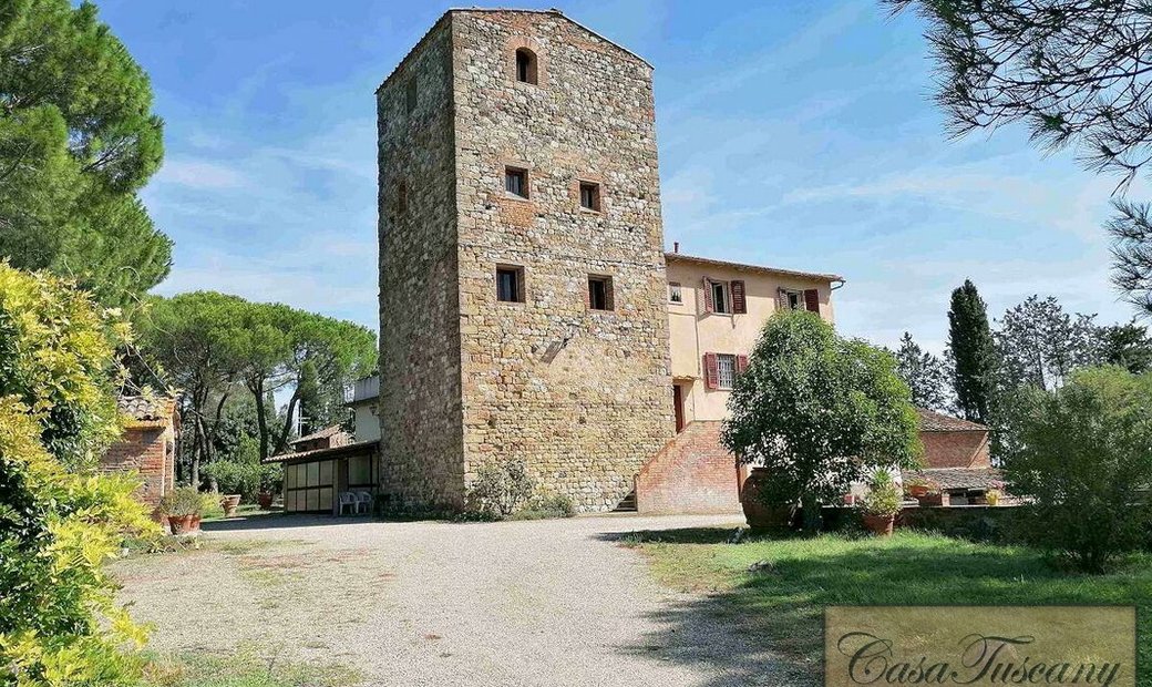 Gambassi Terme Farm In Gambassi Terme, Tuscany, Italy For Sale (12394264)