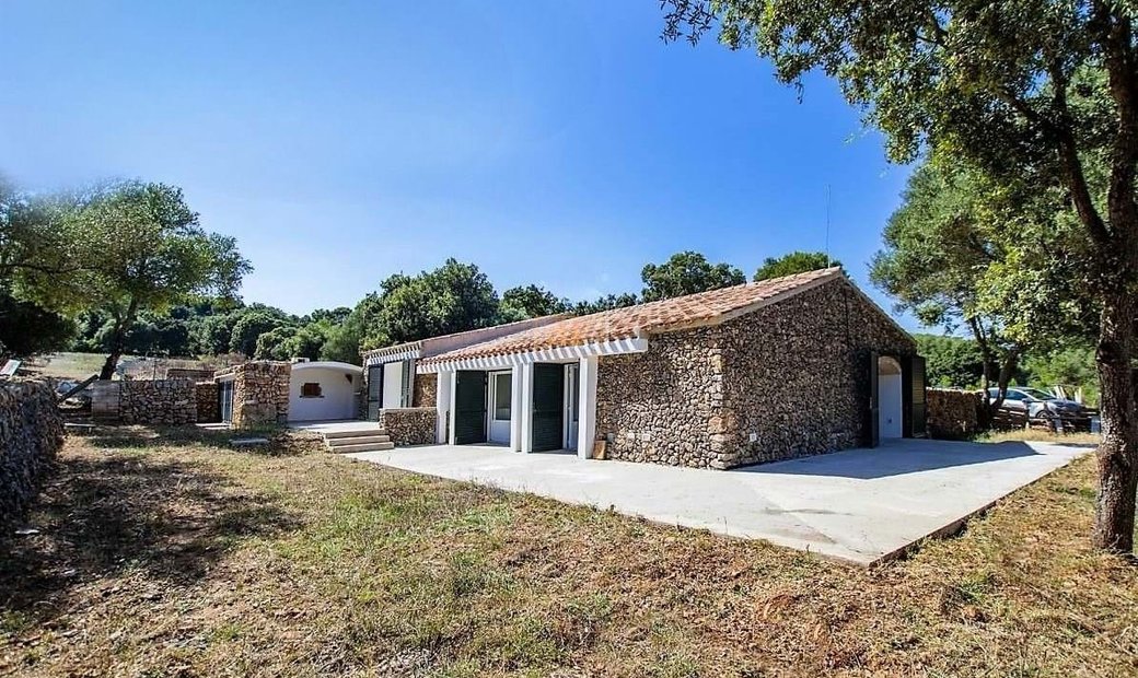 Maison De Campagne, Ferme Rustique, Dans îles Baléares, îles Baléares ...