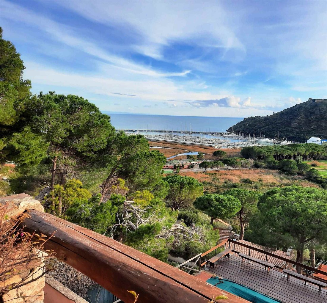 Villa Monte Argentario In Porto Ercole, Tuscany, Italy For Sale (12395565)