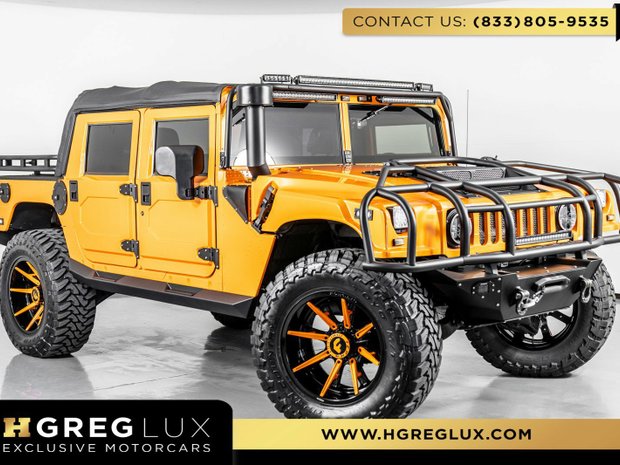 2002 Hummer H1 for sale | JamesEdition