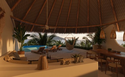 Luxury Beachfront Homes For Sale In Playa Blanca Guerrero Mexico