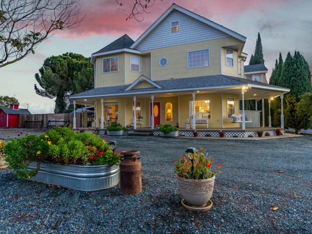 Luxury farm ranches with garden for sale in Brentwood, California ...