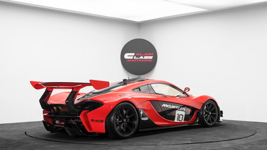 2015 Mc Laren P1 Gtr In Dubai, Dubai, United Arab Emirates For Sale ...