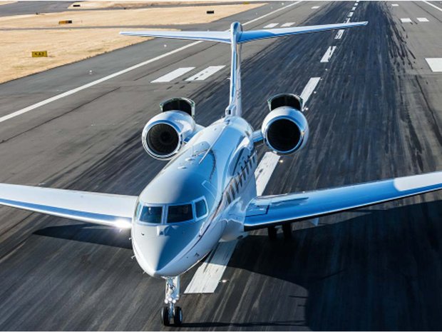 Luxury private jets for sale by brokers worldwide on JamesEdition