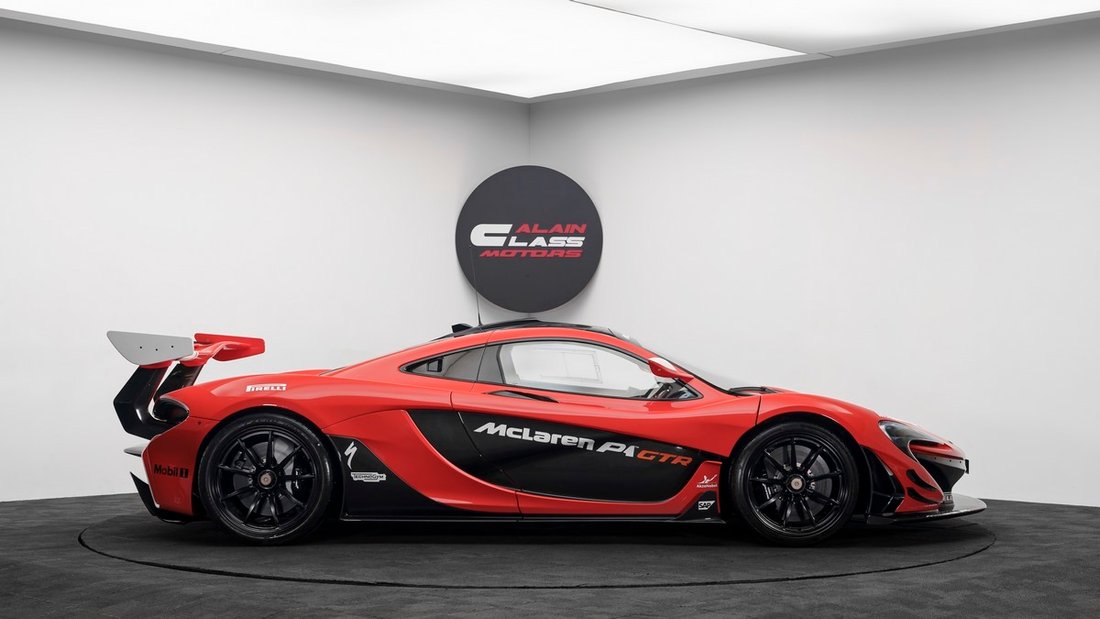2015 Mc Laren P1 Gtr In Dubai, Dubai, United Arab Emirates For Sale ...