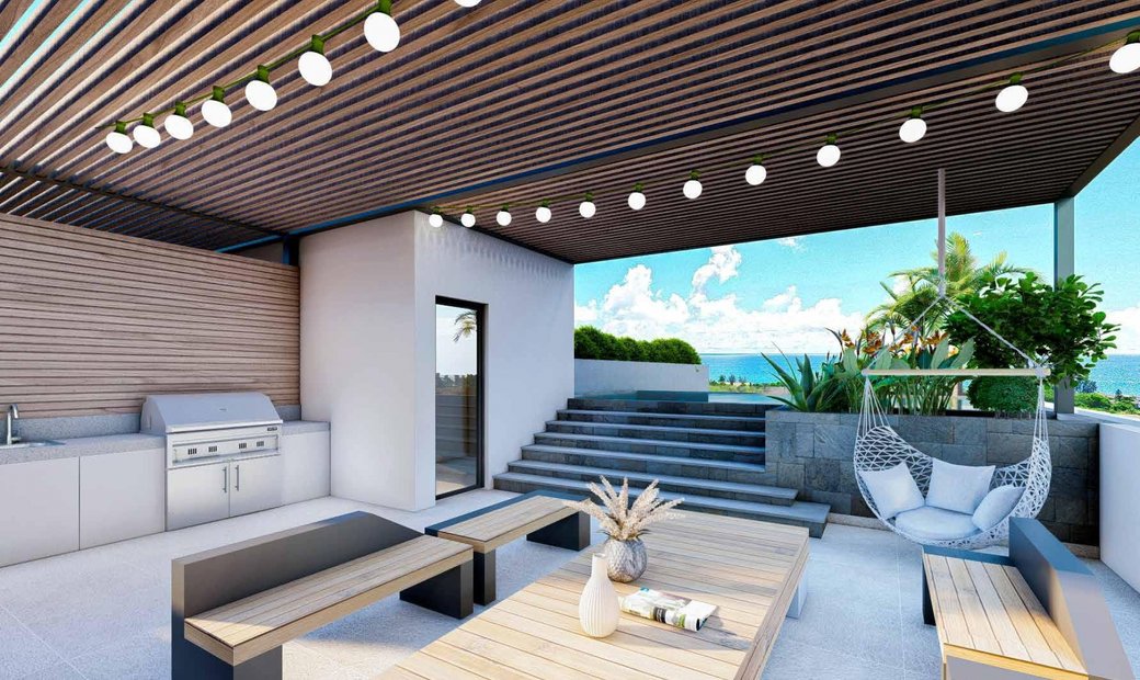 Ocean Vi Seaview Residence — En Tamarin, Distrito De Black River ...