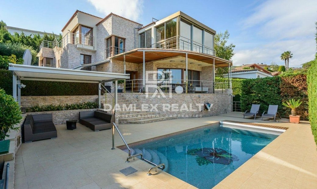 Spectacular Luxury Villa, Sea View, In A In Lloret De Mar, Catalonia ...