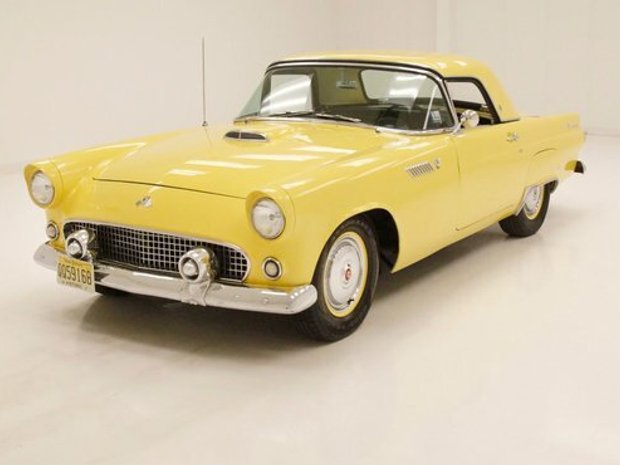 Yellow Ford Thunderbird for sale | JamesEdition