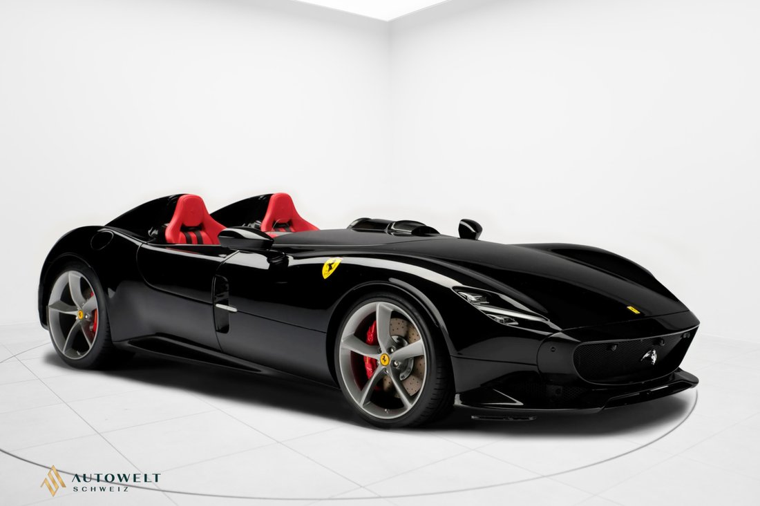 2021 Ferrari Monza Sp2 In Zürich, Zurich, Switzerland For Sale (12408500)