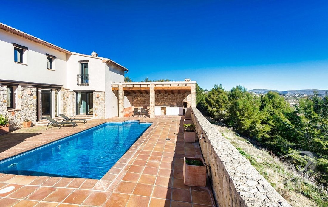 Benissa Fincas / Country Houses In Benissa, Valencian Community, Spain ...