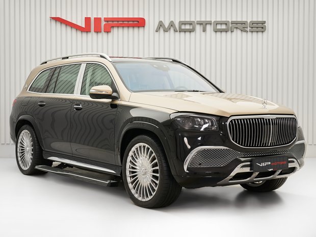 Two tone Mercedes-Benz MERCEDES-MAYBACH GLS 600 4MATIC for sale ...