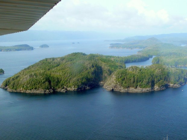 Luxury private islands for sale in British Columbia, Canada | JamesEdition
