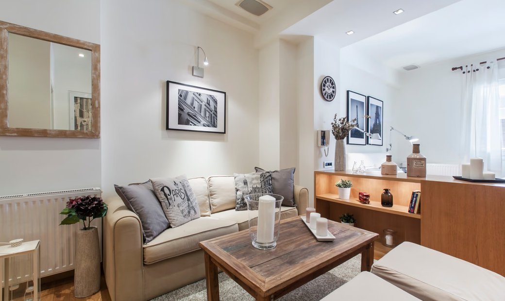 Nice Studio Apartment In Athens, Greece For Sale (12410767)