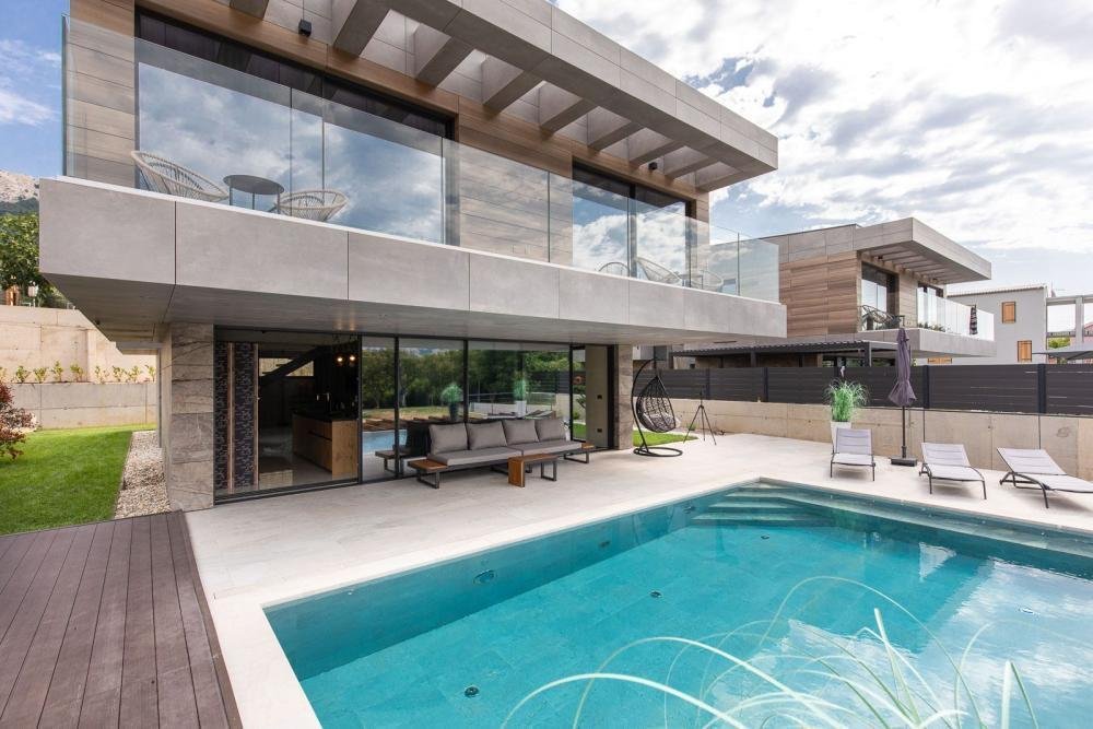 Villa For Sale In Krk, In Cedar Hill, Primorje Gorski Kotar County ...