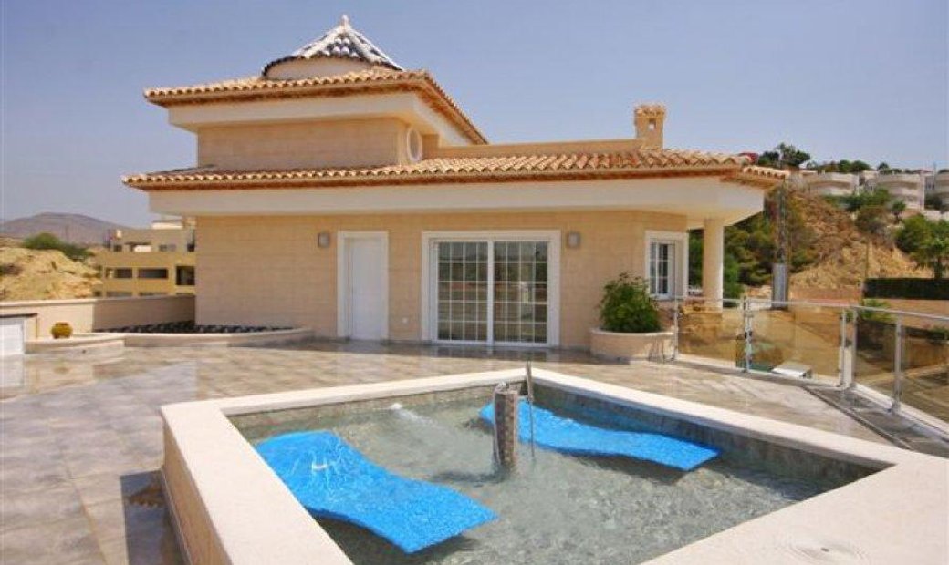 Benidorm Villa In Benidorm, Valencian Community, Spain For Sale (12415010)