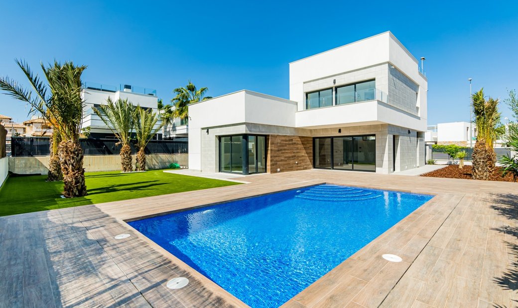 Cabo Roig Villa In Cabo Roig, Valencian Community, Spain For Sale ...