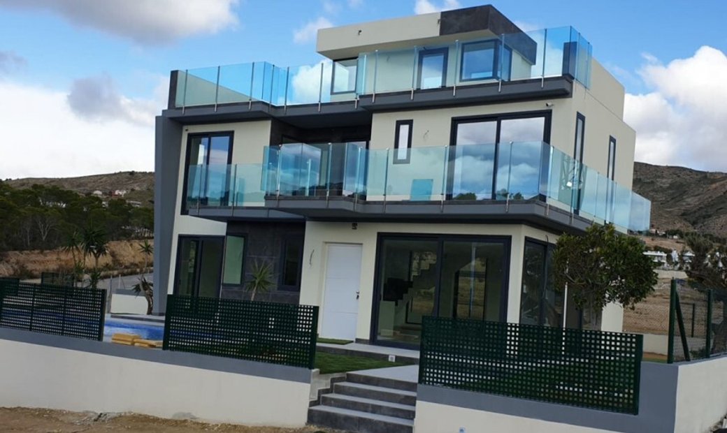 Benidorm Villa In Golf Badia, Valencian Community, Spain For Sale ...