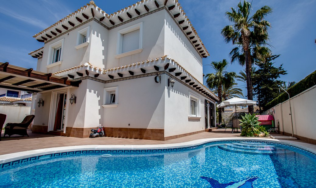 Cabo Roig Villa In Cabo Roig, Valencian Community, Spain For Sale ...