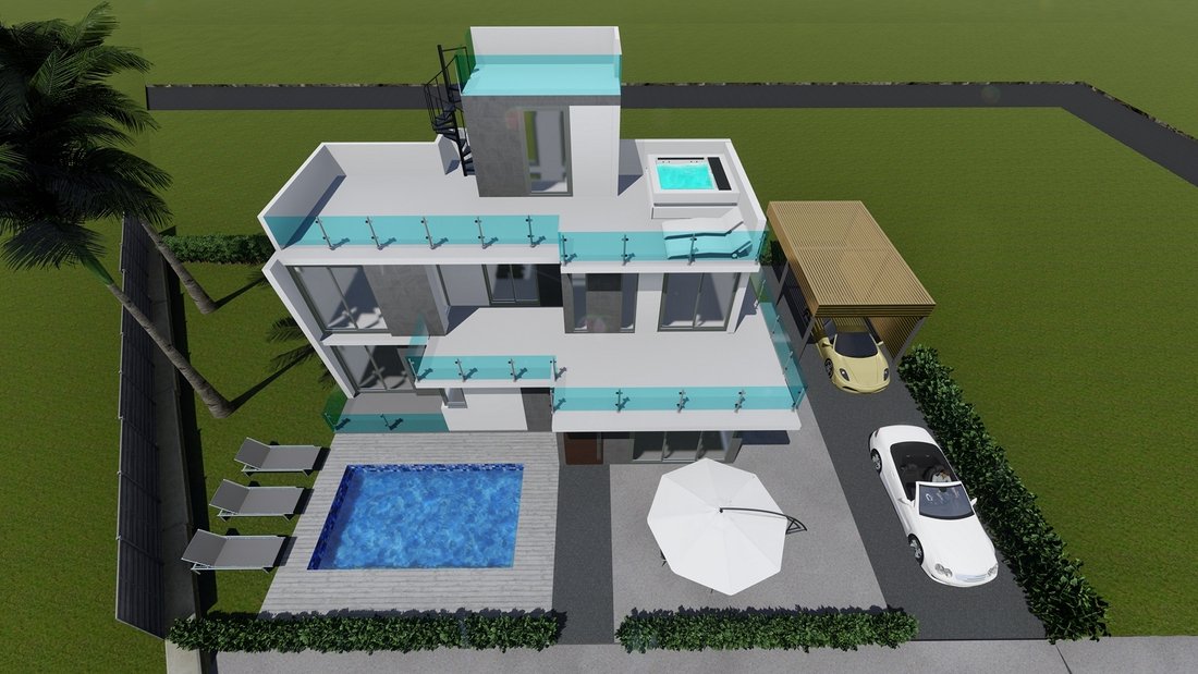 Benidorm Villa In Golf Badia, Valencian Community, Spain For Sale ...