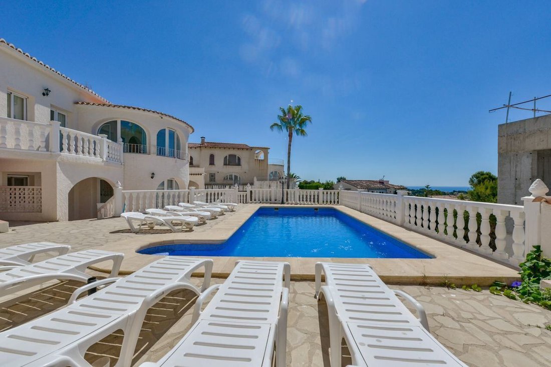 Moraira Villa In Moraira, Valencian Community, Spain For Sale (12417180)