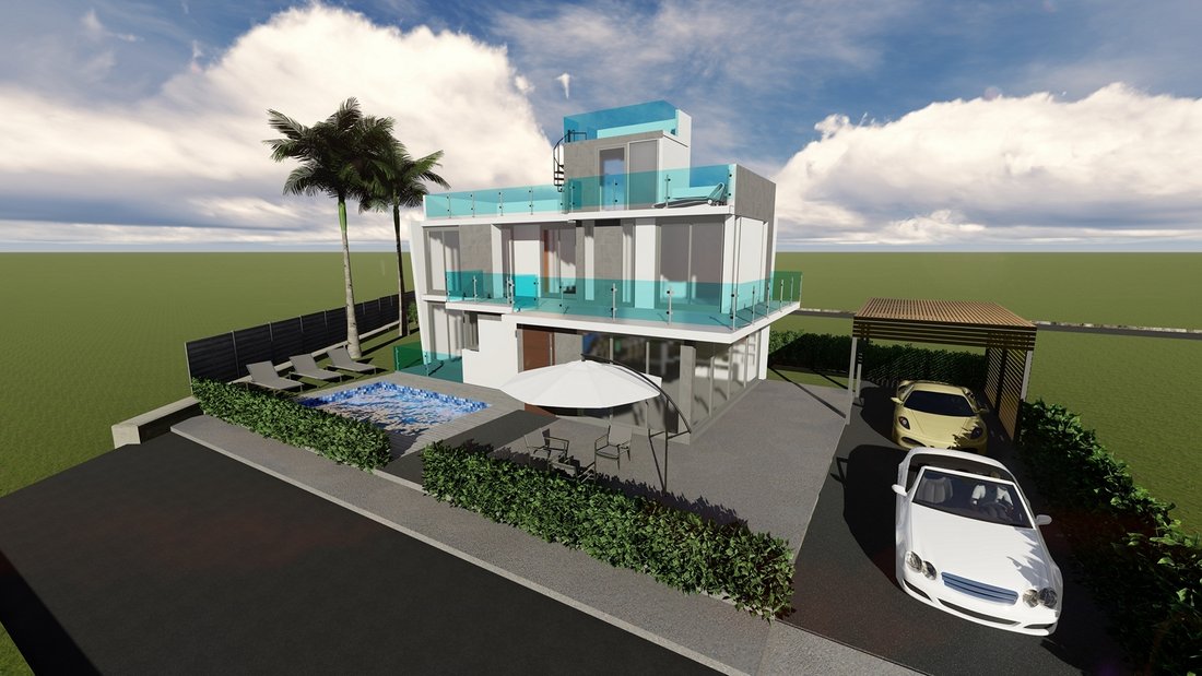 Benidorm Villa In Golf Badia, Valencian Community, Spain For Sale ...