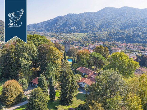 Luxury homes for sale in Cisano Bergamasco, Lombardy, Italy | JamesEdition