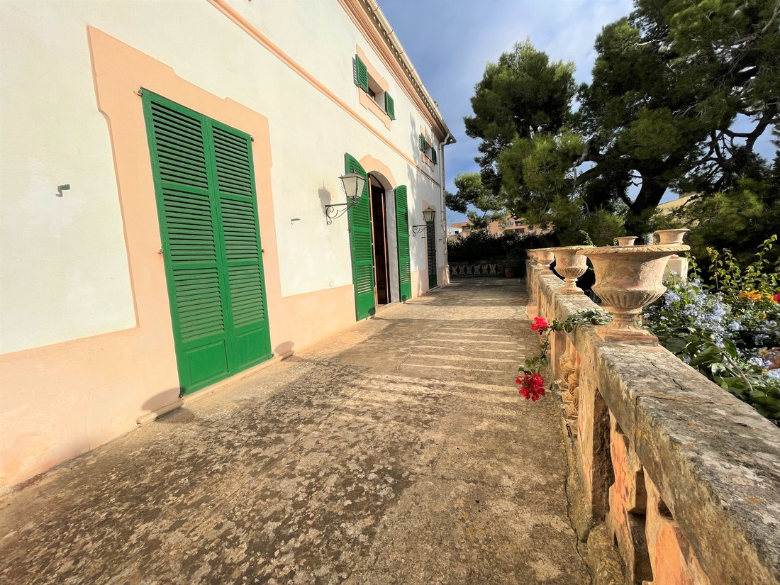 Son Rapinya Villa In Sa Vileta Son Rapinya, Balearic Islands, Spain For ...