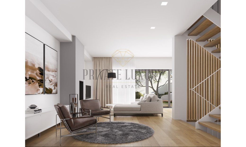 3 Bedroom Villa 200m2 Restelo Garden And Parking In Lisbon, Lisbon ...