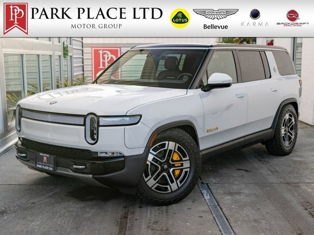 White Rivian R1S for sale | JamesEdition