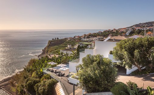 Luxury seafront houses for sale in Ponta do Sol, Madeira, Portugal ...