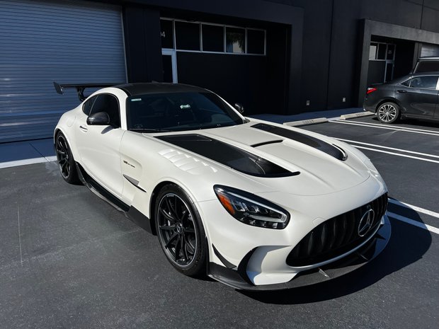 White Mercedes-Benz AMG Black Series Collection for sale | JamesEdition