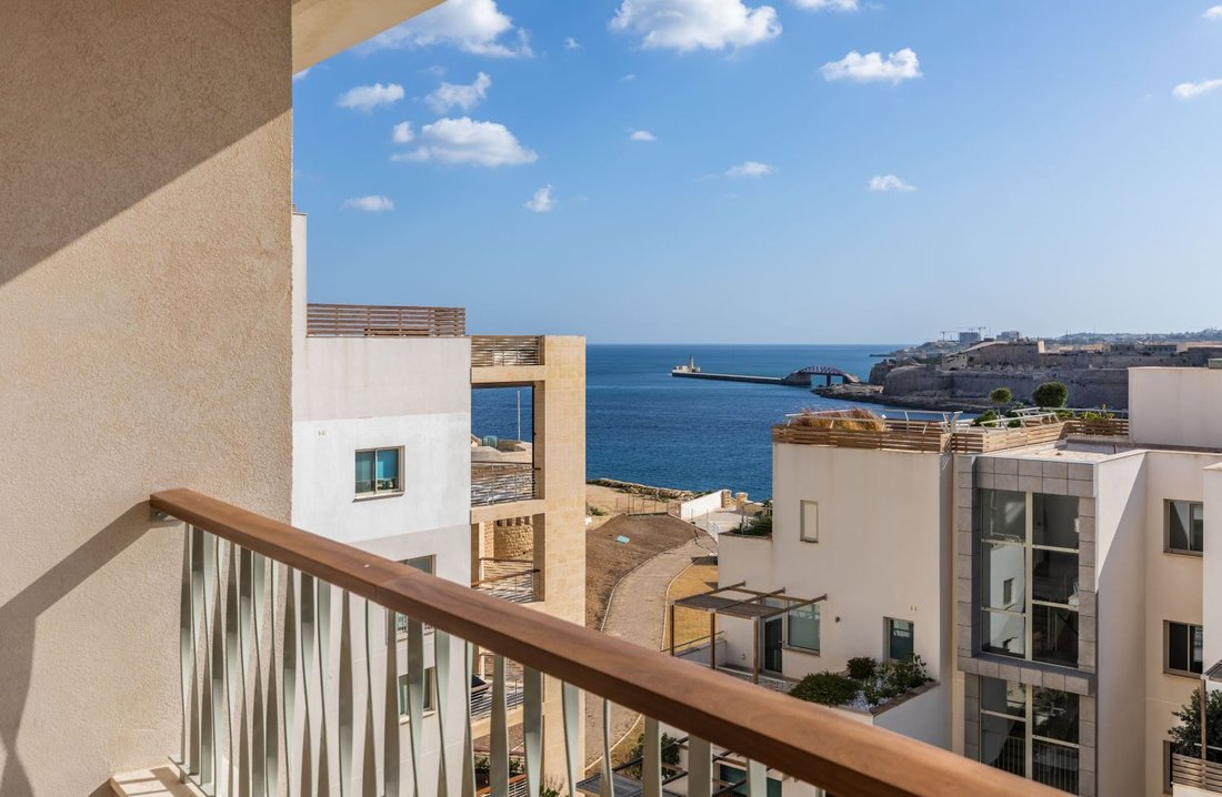 Tigne Point Modernized Apartment In Sliema, Malta For Sale (12427686)