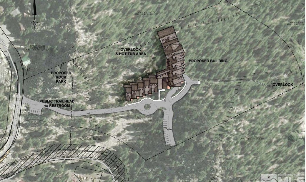 Residential Lot In Stateline, Nevada, United States For Sale (12378592)