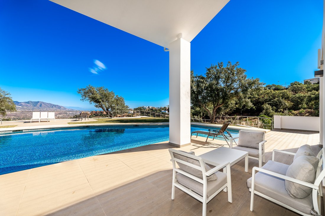 Amazing Villa In La Mairena In Marbella, Andalusia, Spain For Sale ...