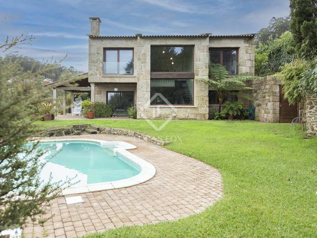 Luxury renovated homes for sale in A Portela, Galicia, Spain | JamesEdition