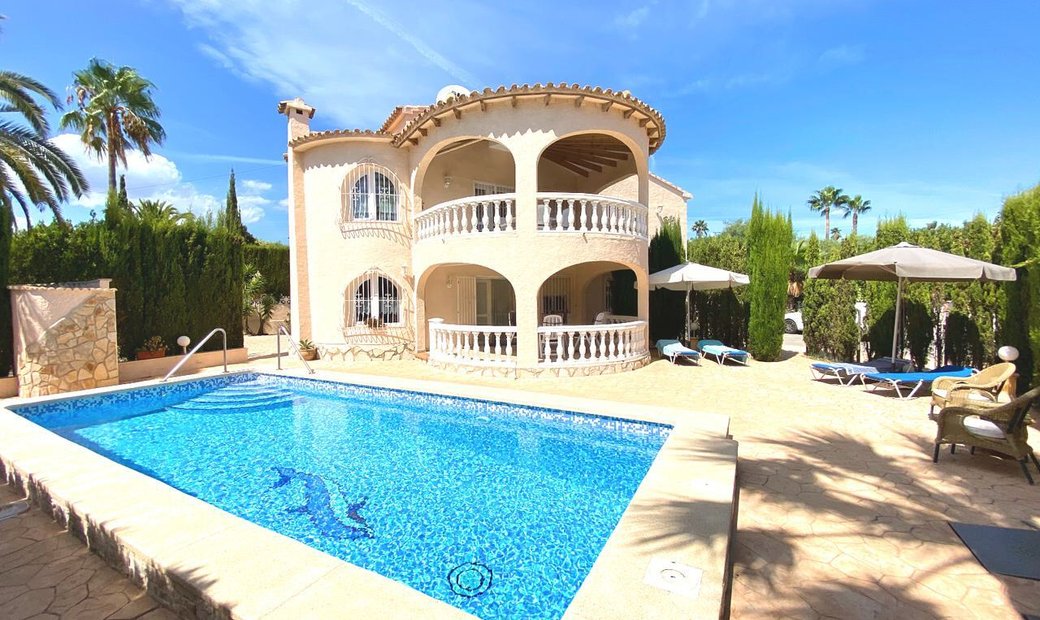 Calpe Villa In Calp, Valencian Community, Spain For Sale (12429407)