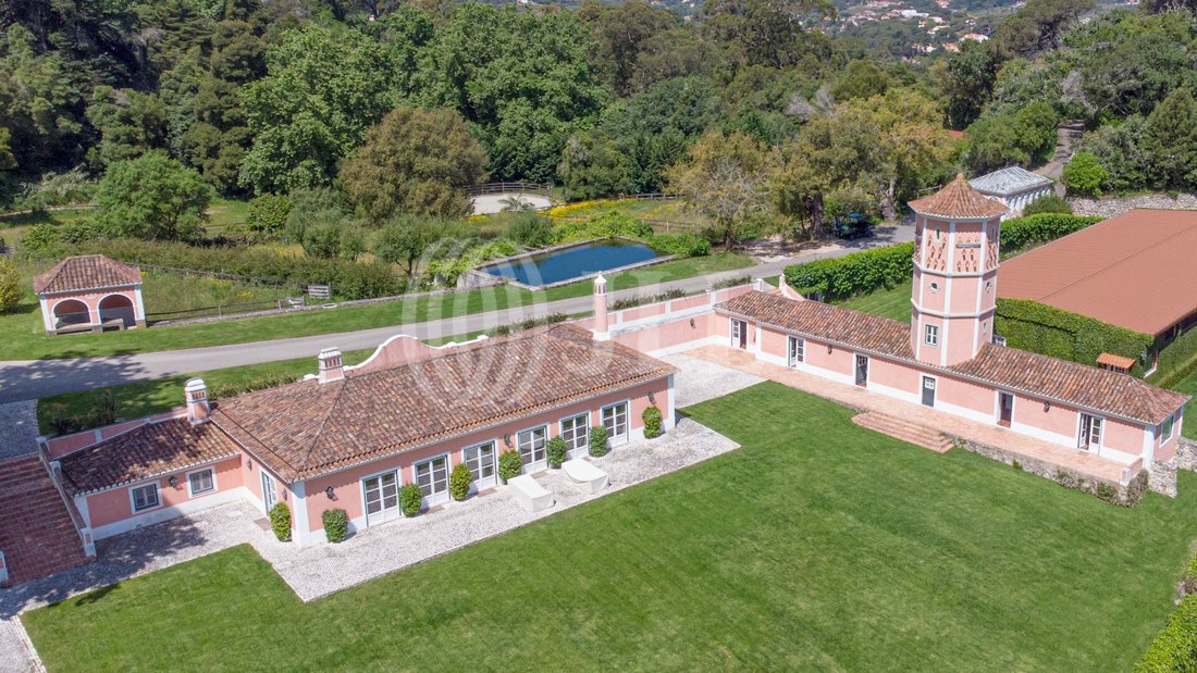 Estate In Monserrate, Sintra In Sintra, Portugal For Sale (12435348)