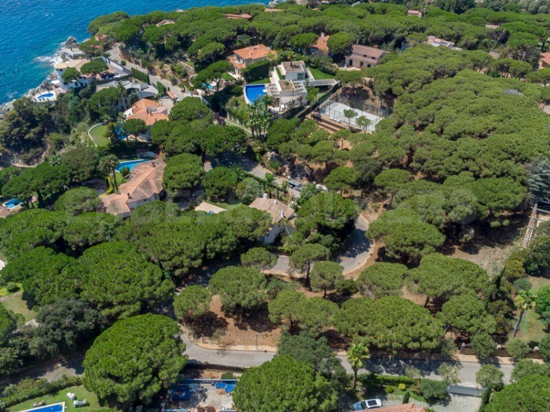 Exclusive Plot On The Seafront In La In Lloret De Mar, Catalonia, Spain ...