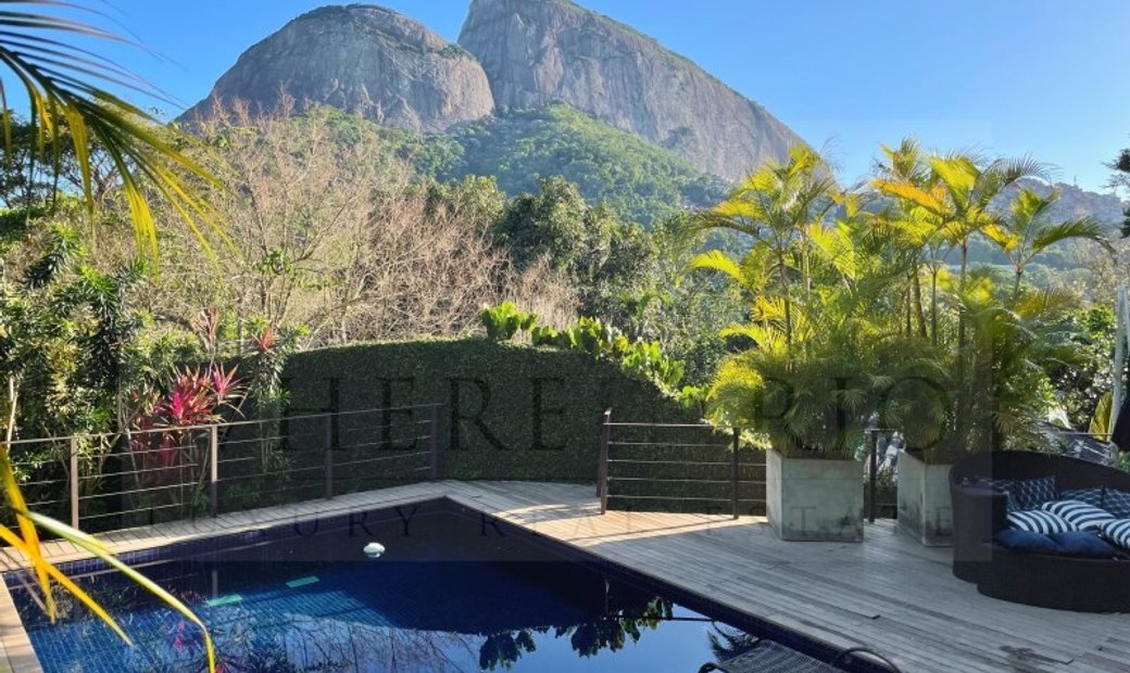 Luxury House With Pool And In Rio De Janeiro, State Of Rio De Janeiro ...
