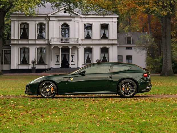 Green Ferrari for sale | JamesEdition