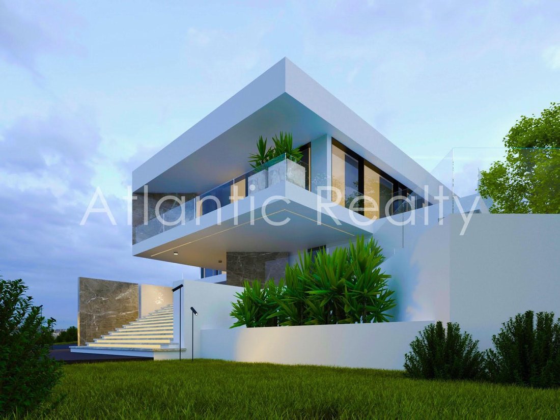 Modern Villa On The Coast Of The In Mendebaldea, Donostia San Sebastian ...