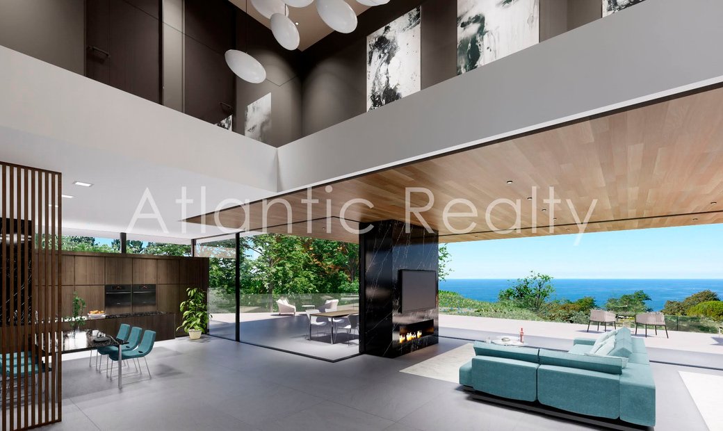 Ultra Modern Villa With In Donostia San Sebastian, Basque Country ...