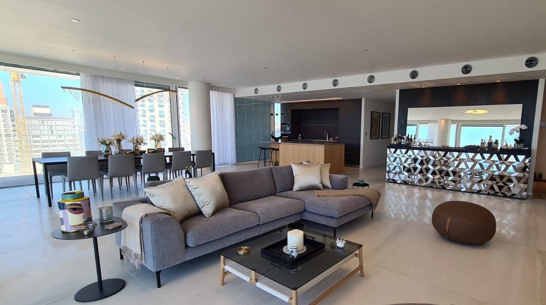 High Level Apartment In The In Tel Aviv Yafo, Tel Aviv District, Israel ...