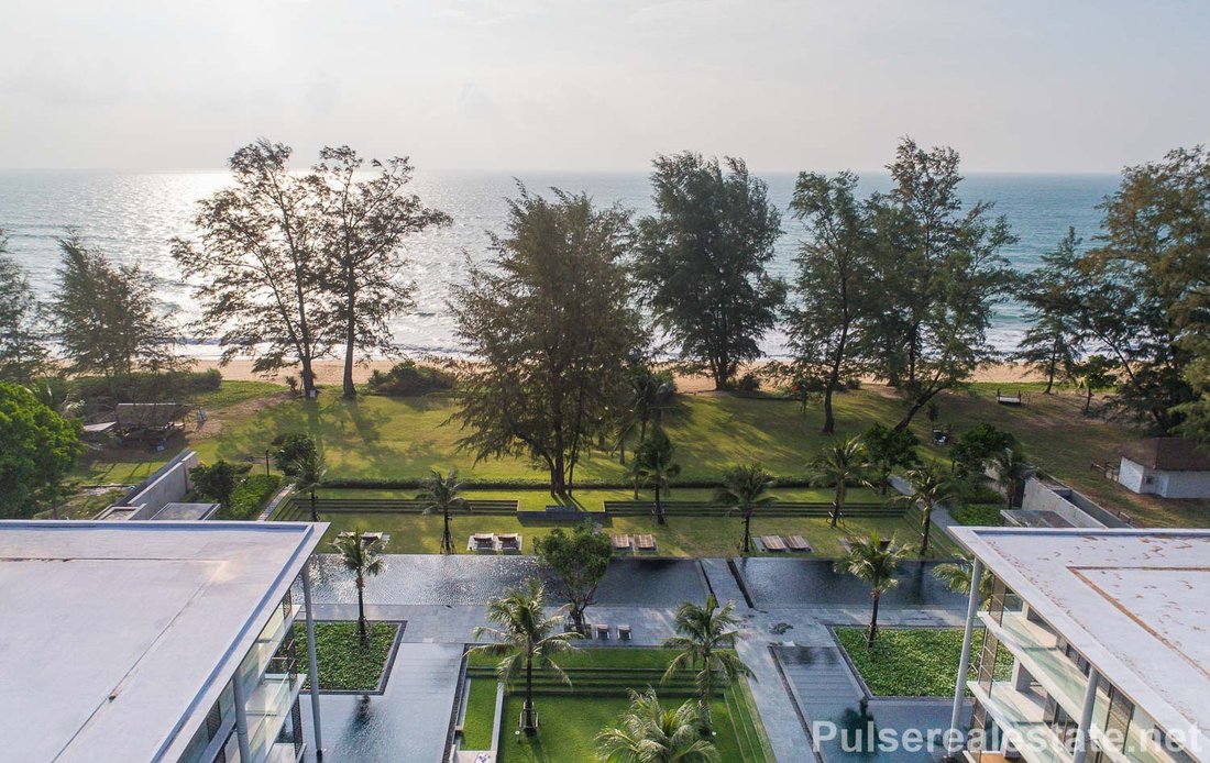 Direct Beach Access Foreign Freehold Penthouse At In Mai Khao, Phuket ...