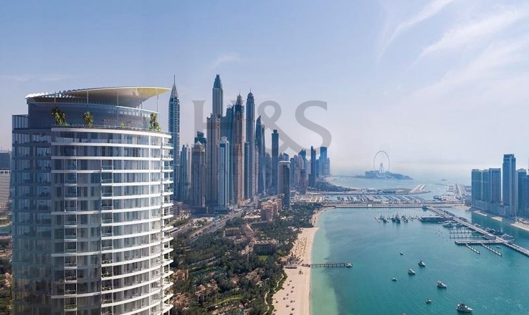 Palm Beach Towers 1| Amazing View | 1 Bed In Dubai, Dubai, United Arab ...