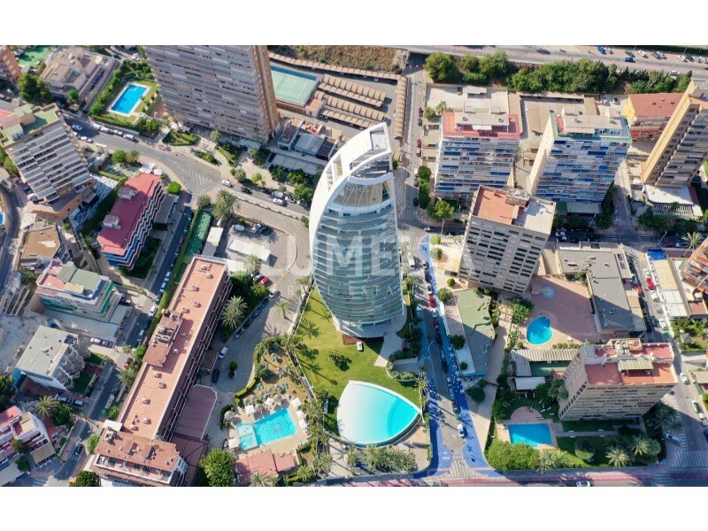 Delfin Tower Apartamentos De Lujo A En Benidorm, Comunidad Valenciana ...