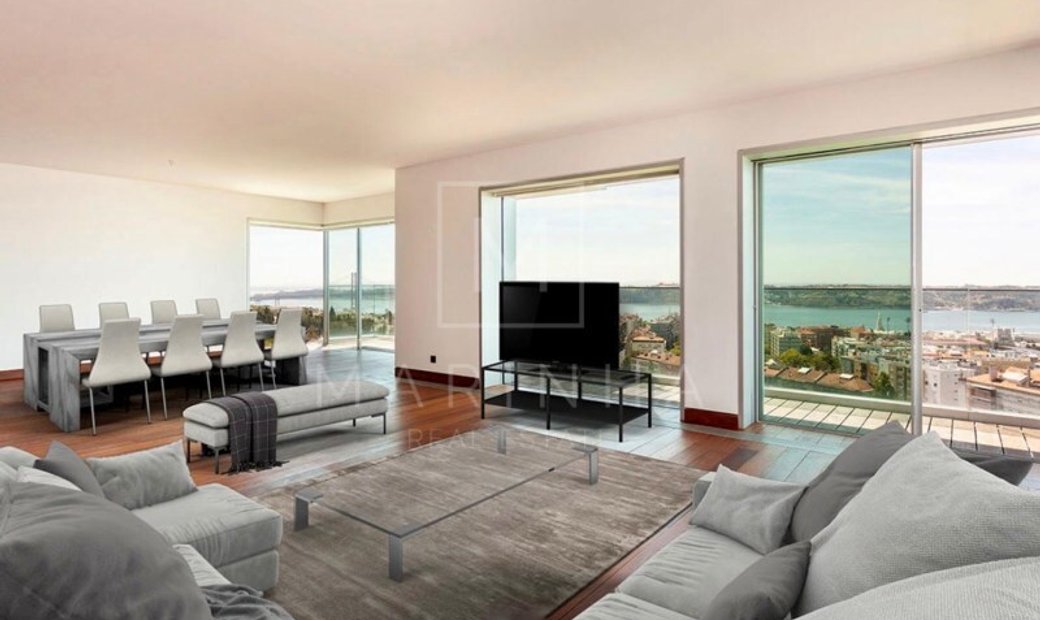 Apartment T4 In A Luxury Condominium In Restelo In Lisbon, Lisbon ...